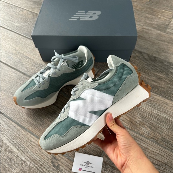 New Balance | Shoes | Brand New New Balance 327 Juniper Green Mens ...